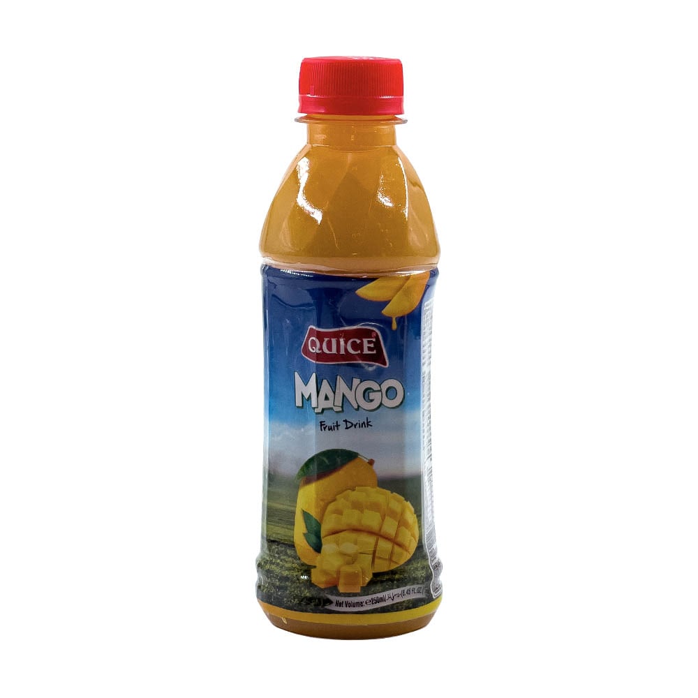 QUICE Fruit Juice Mango - 250ml - GO DELIVERY
