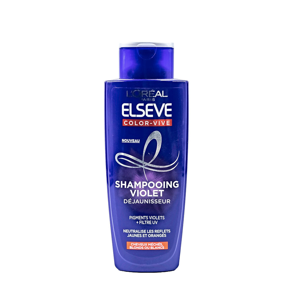 Loreal elseve purple shampoo store