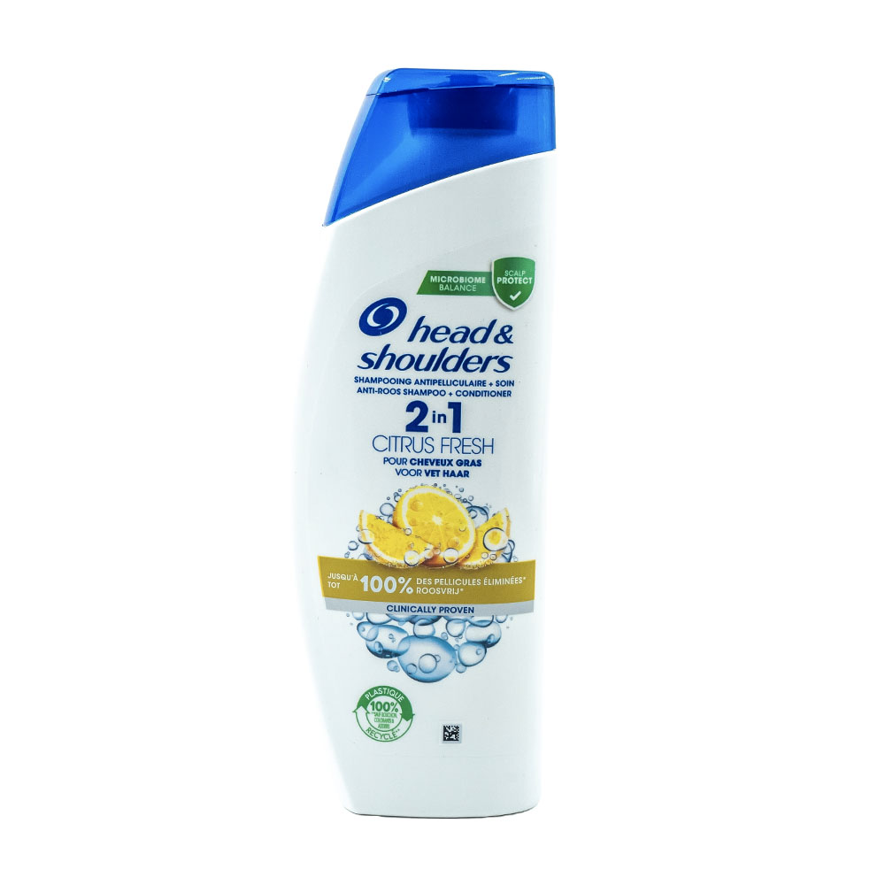 HEAD & SHOULDERS 2 in 1 Citrus Fresh - 270ml - GO DELIVERY