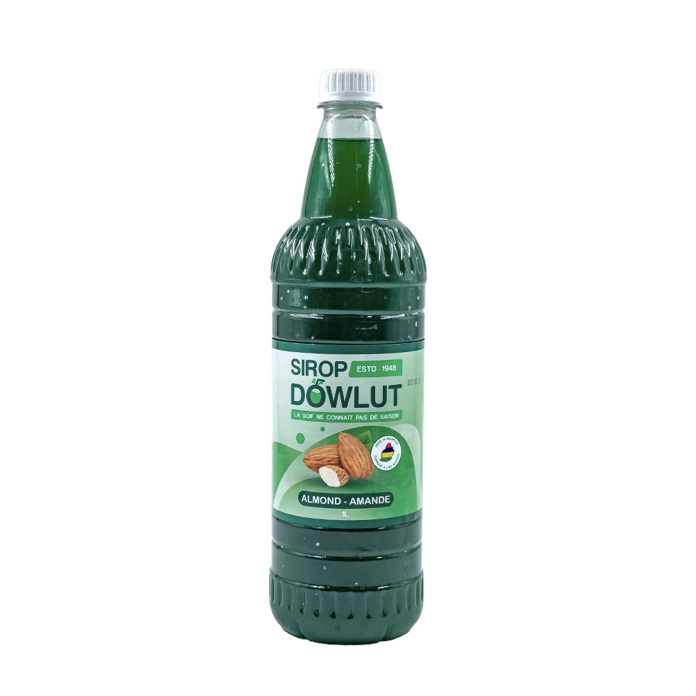 SIROP DOWLUT Almond - 1L - GO DELIVERY