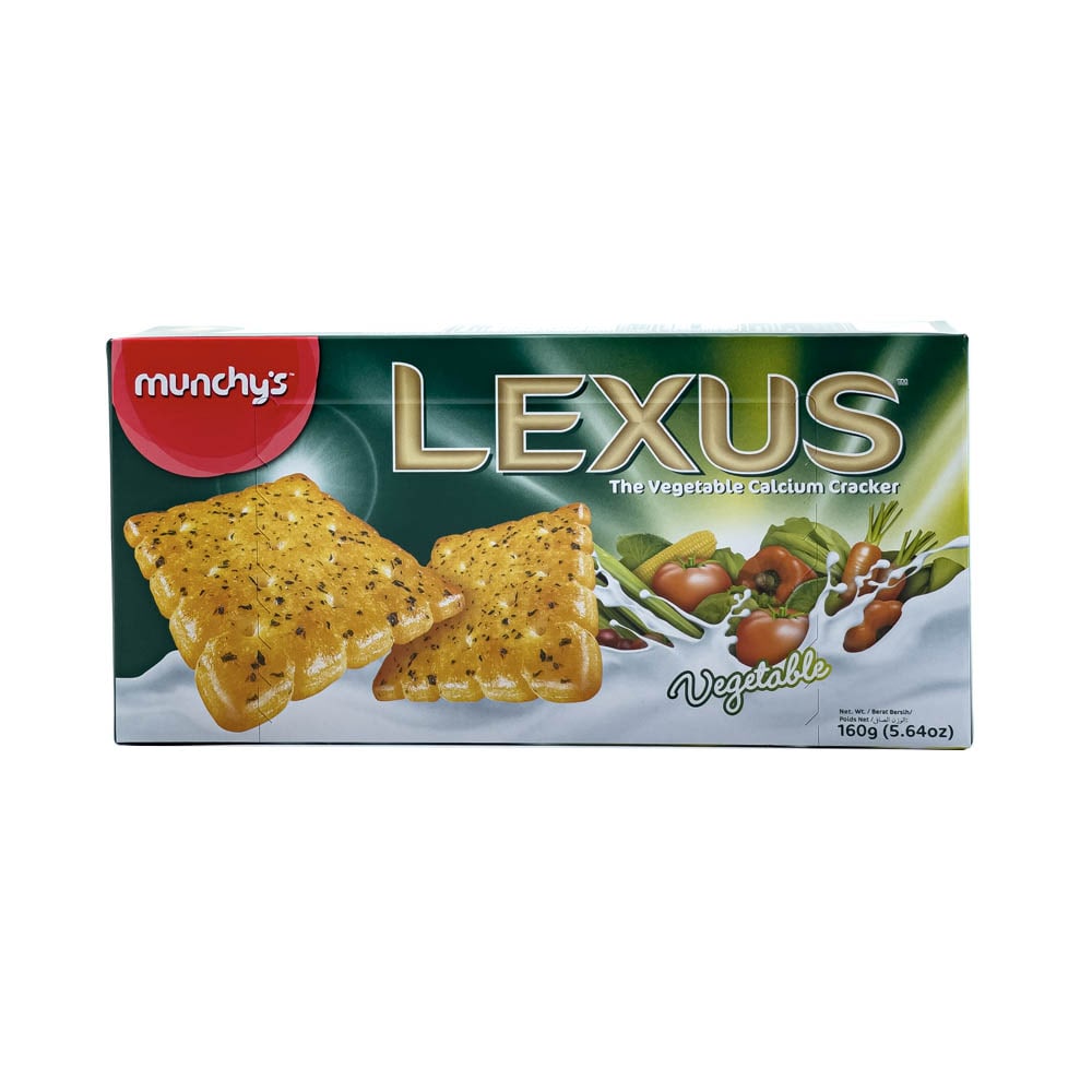 MUNCHY Lexus Vegetable - 160g - GO DELIVERY