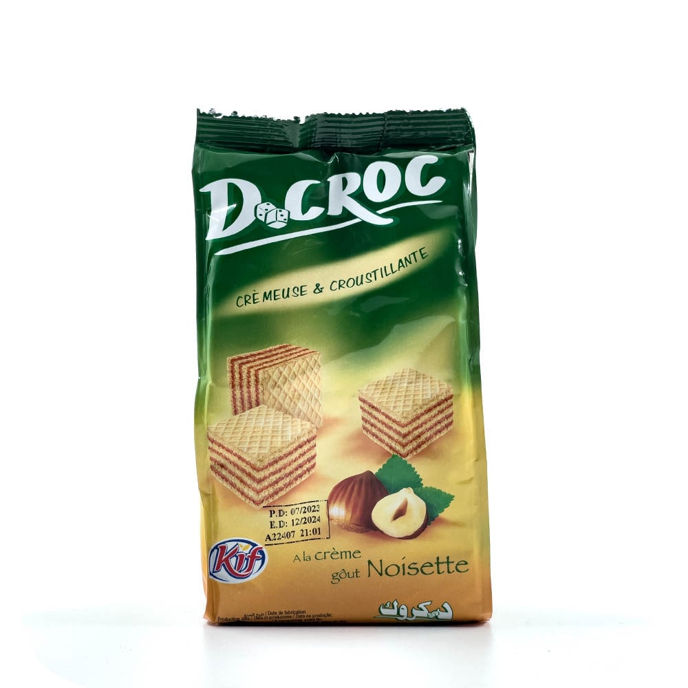 DCROC Noisette - 110g - GO DELIVERY