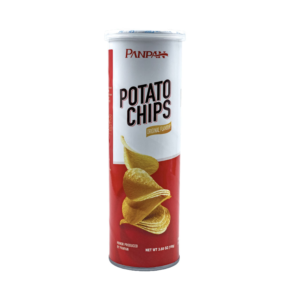 PANPAN Potato Chips Original - 110g - GO DELIVERY PANPAN Potato Chips Original - 110g - GO DELIVERY
