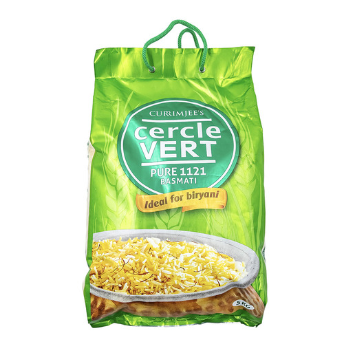 CERCLE VERT Basmati Rice 1121 - 5kg - GO DELIVERY