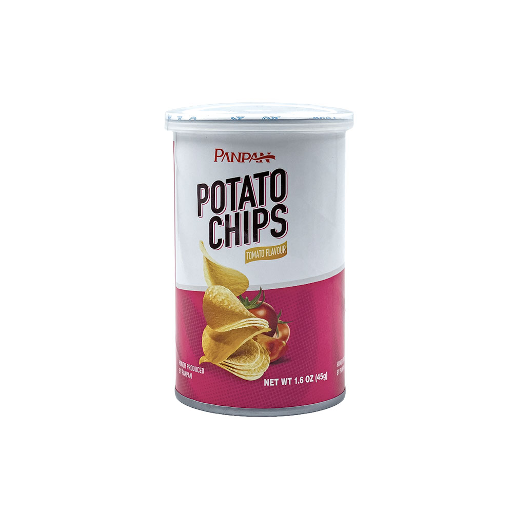 PANPAN Potato Chips Tomato - 45g - GO DELIVERY PANPAN Potato Chips Tomato - 45g - GO DELIVERY