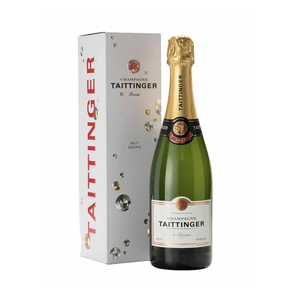 TAITTINGER Brut- 75cl - GO DELIVERY