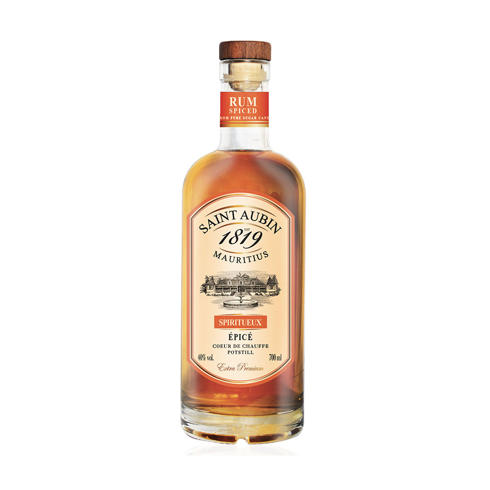RHUM ST AUBIN EXTRA PREMIUM SPICED - 70cl - GO DELIVERY