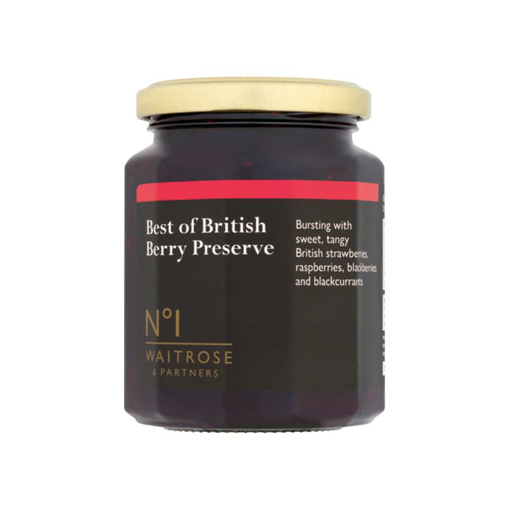 WAITROSE No.1 Best Of British Jam - 320g - GO DELIVERY